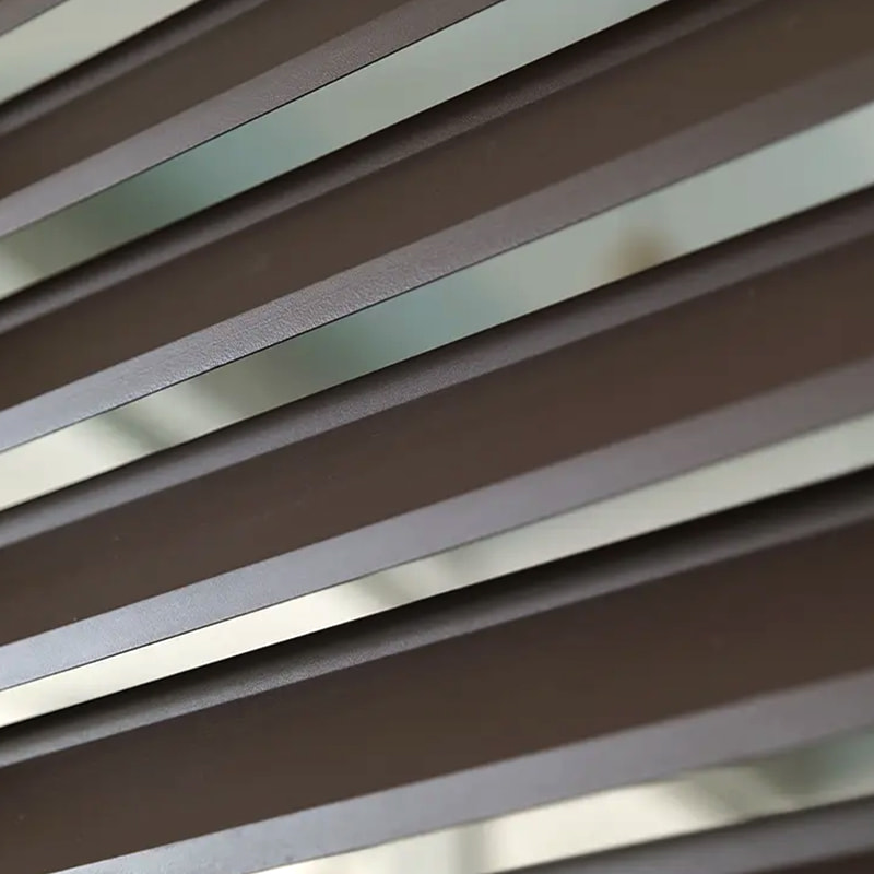 Fixed aluminum louvers (optional rainproof/non-rainproof) Suppliers ...